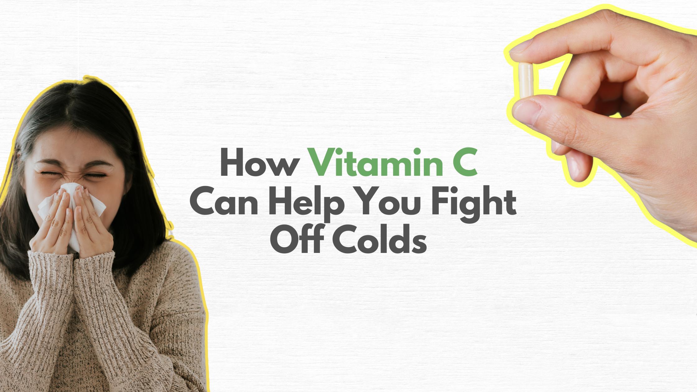 How Vitamin C Can Help You Fight Off Colds