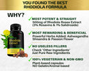 Rhodiola Rosea Supplement – Herbal Code Labs Nutrition