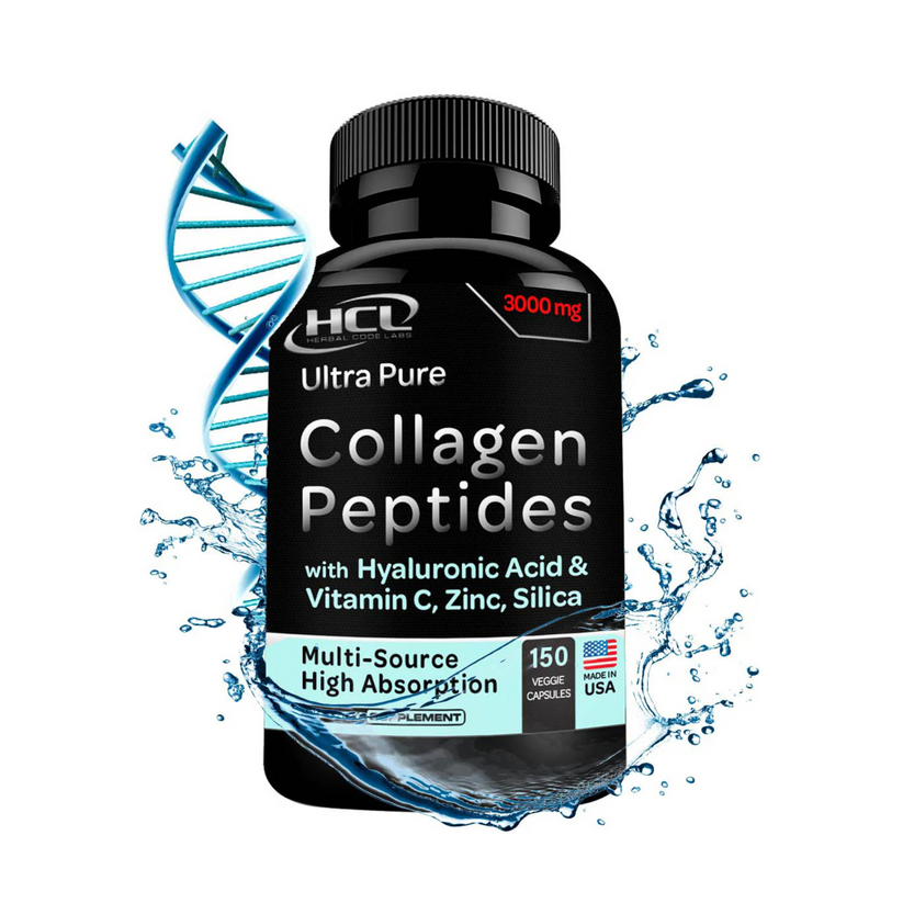 Multi-Collagen Complex – HCL HERBAL CODE LABS