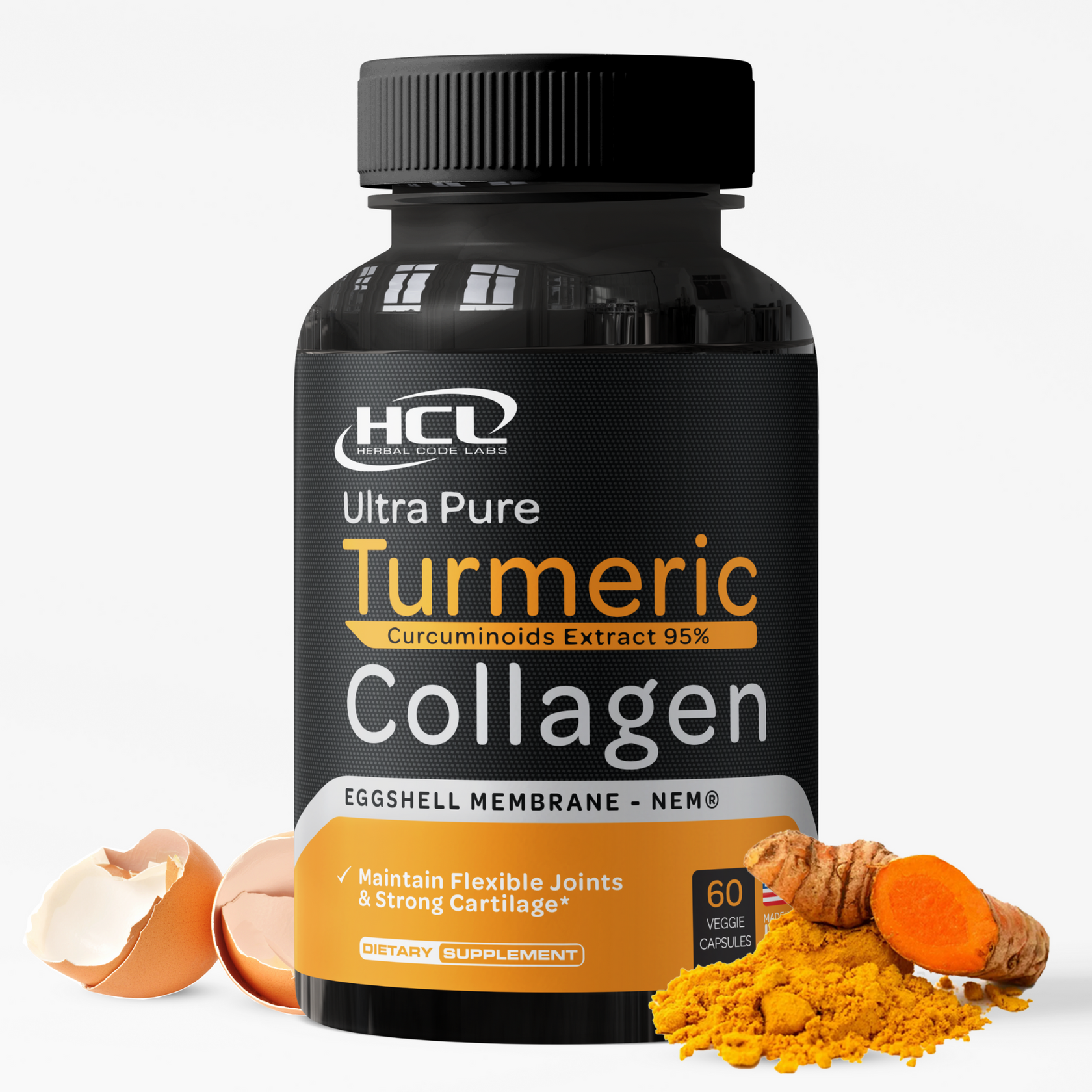 Collagen NEM® & Turmeric Extract – HCL HERBAL CODE LABS