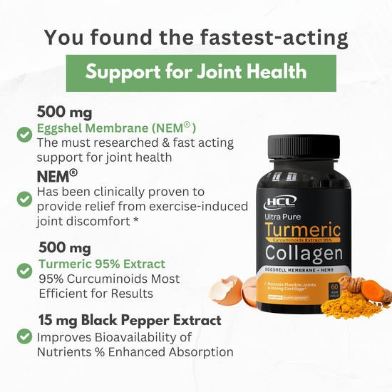 Collagen NEM® & Turmeric Extract – HCL HERBAL CODE LABS