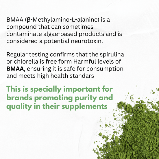 Chlorella Capsules Organic – HCL HERBAL CODE LABS