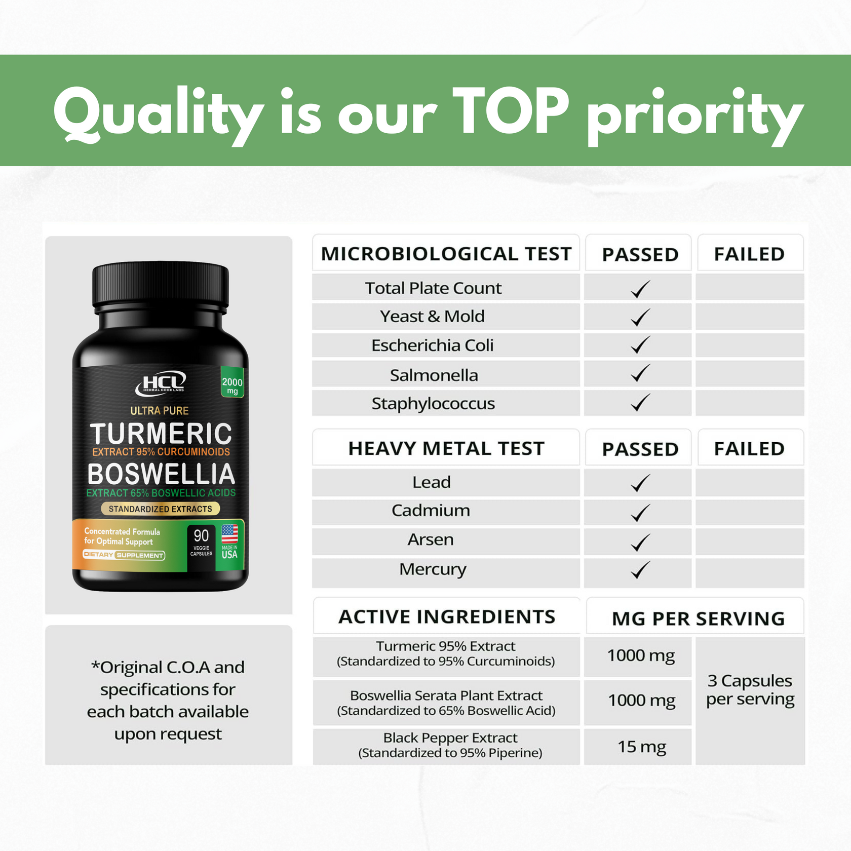 Turmeric Boswellia Extract