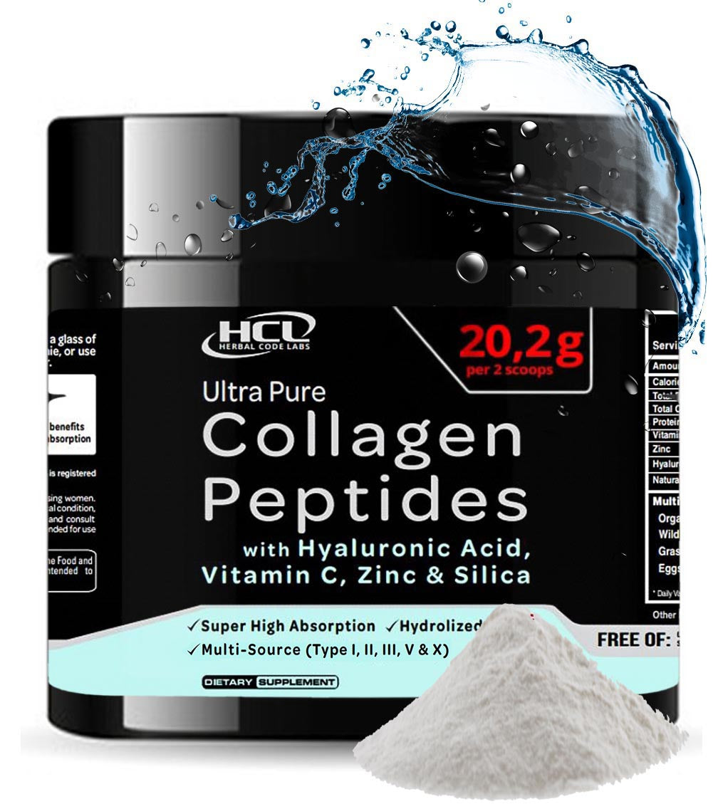 Collagen Peptides Powder – Herbal Code Labs Nutrition