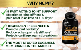 Collagen NEM® & Turmeric Extract – Herbal Code Labs Nutrition