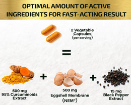 Collagen NEM® & Turmeric Extract – Herbal Code Labs Nutrition