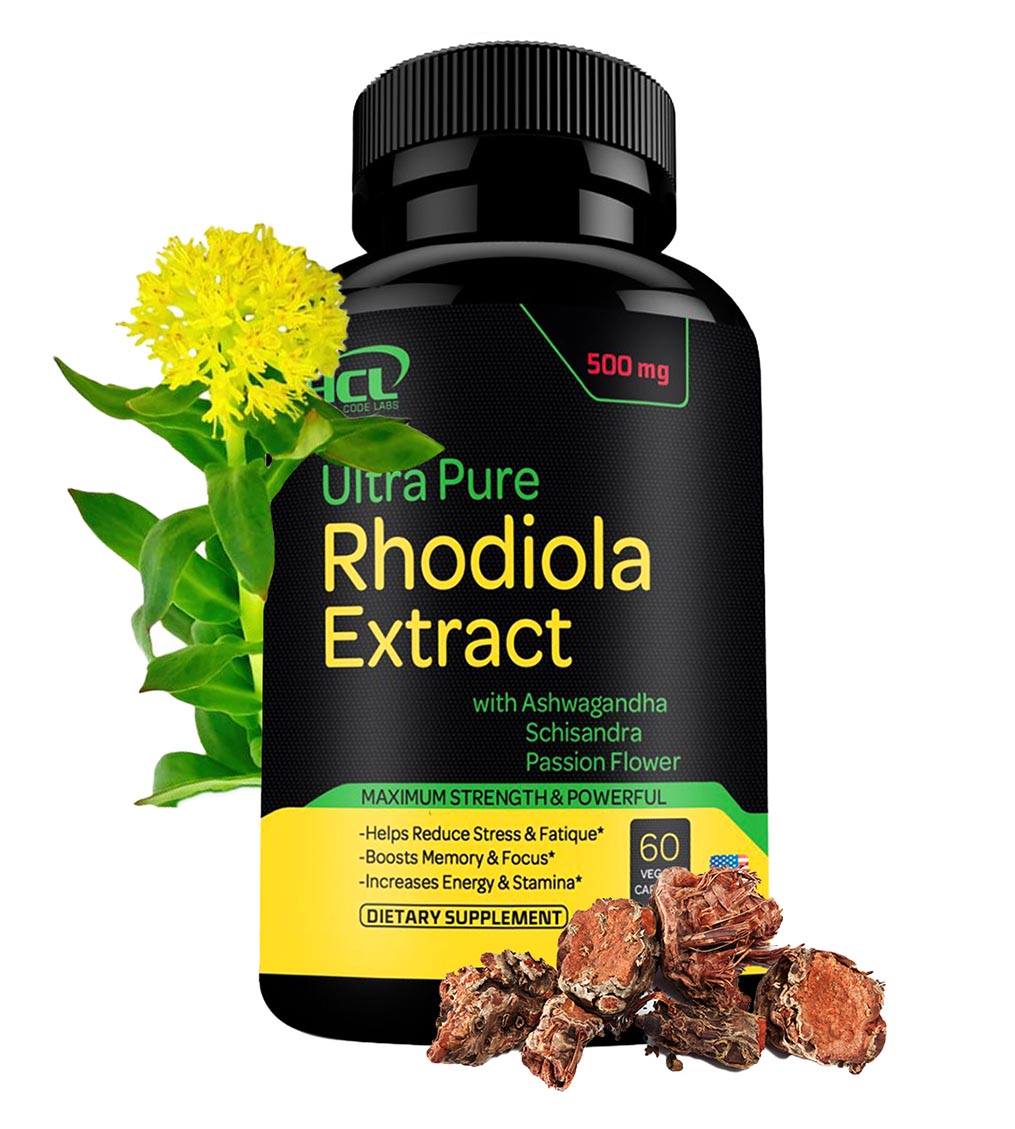 Rhodiola Rosea Supplement – Herbal Code Labs Nutrition