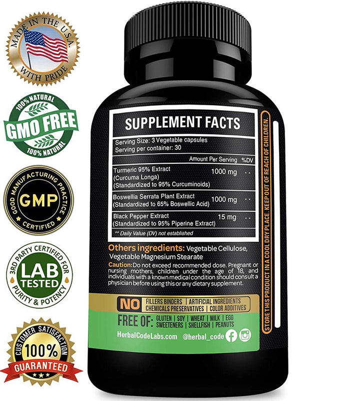 Herbal Code Labs Nutrition