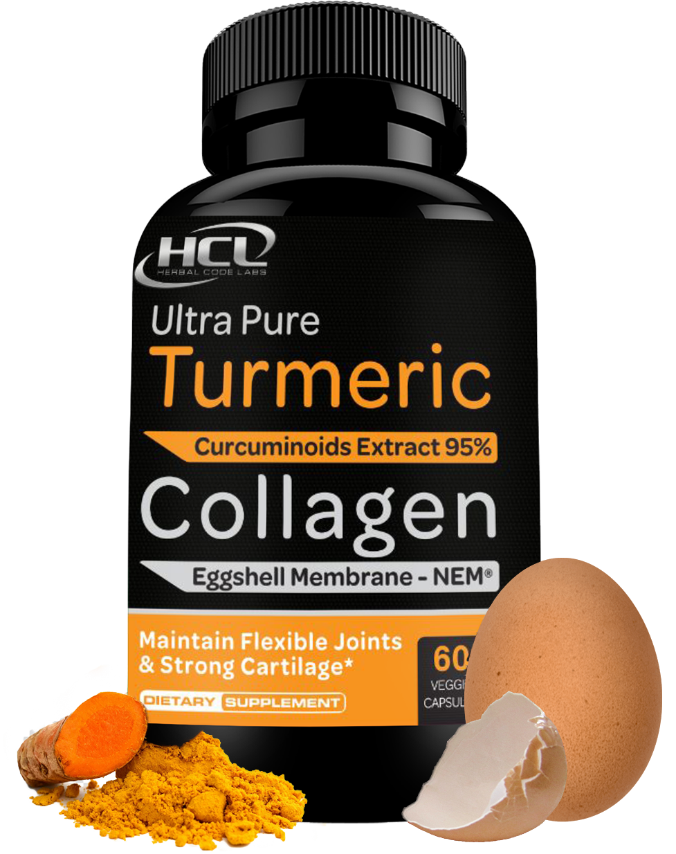 Collagen NEM® & Turmeric Extract – Herbal Code Labs Nutrition